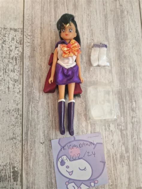 Bandai Sailor Moon World Mini Collection Sailor Pluto Out Of Box Anime Magical Eur 46 69