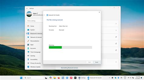 How To Transfer Files Using Bluetooth On Mac And Windows PC