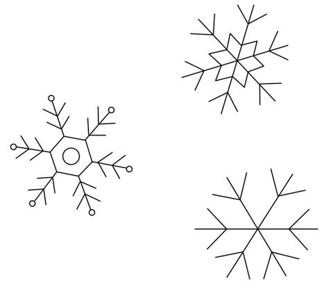 Snowflake Embroidery Pattern Tutorial Create Beautiful Winter Art