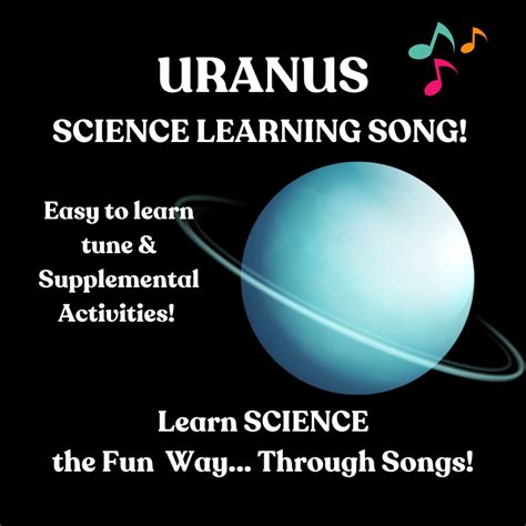 Uranus Science Learning Song And Supplemental Activities Jojosclassroom