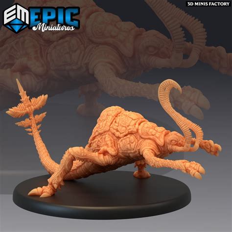 Rust Creeper Attacking From Epic Miniatures Savage Mountains Beast