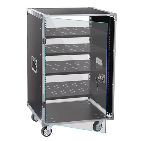 Professional 8u 12u 16u Mixer Stand Power Amplifier Cabinet Ktv Audio