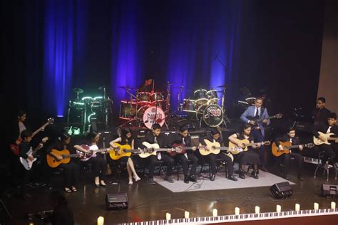 La Academia De Música Arpegio Celebra Su Concierto “entre Acordes Y