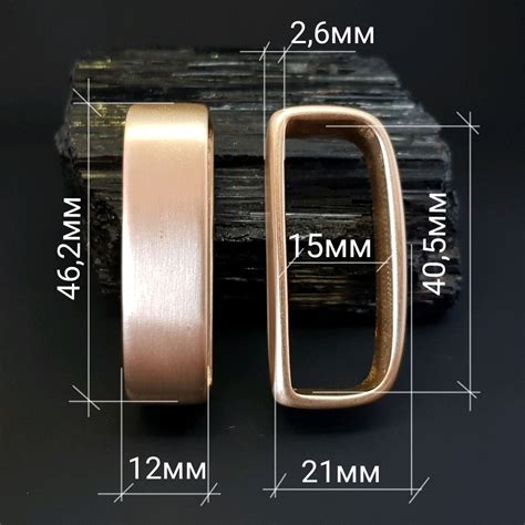 Тренчик для ремня Ш05.. Латунь. Внутренняя ширина 40,5 мм купить в ...