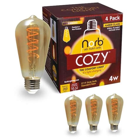 4 Watt Led Light Bulbs The Home Depot