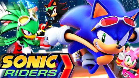 Sonic The Hedgehog Sonic Riders