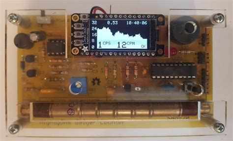 geiger counter project with esp32 r esp32