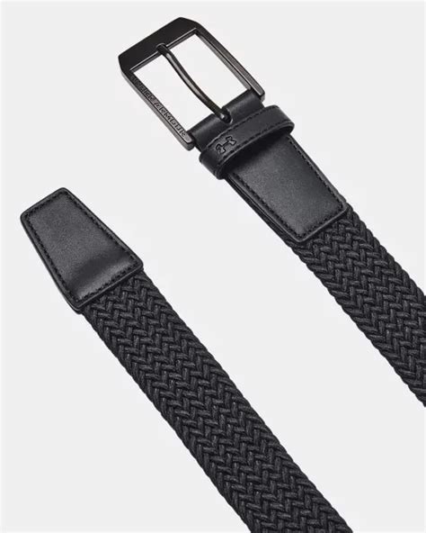 Under Armour Mens Ua Drive Braided Belt 1387746