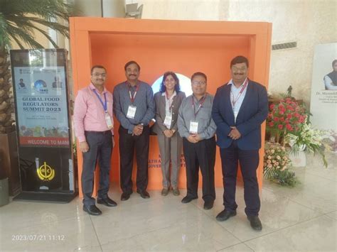 Satya Srinivas On Linkedin Nice Interaction With Tic Eic Fssai Nabl Team At Global Food Summit