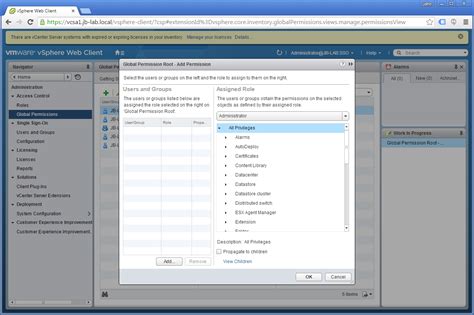 VMware VCenter Server And Active Directory JohnBorhek Com