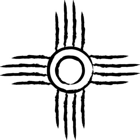 Premium Vector Native Hand Drawn Vector Illustration