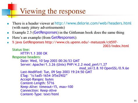 hypertext transfer protocol ppt download