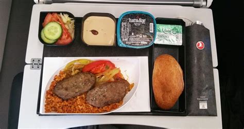 Turkish Airlines Meals Economy Class Options