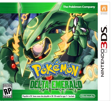 Pokemon Delta Esmeralda