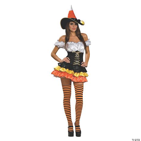 Womens Candy Corn Cutie Costume Extra Small Discontinued
