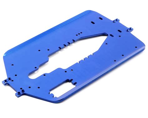 Traxxas T Maxx Long Wheelbase Chassis 40mm 6061 T6 Alum Blue Tra5122x Rc Car World