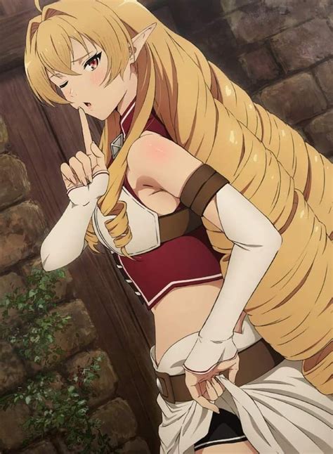Elinalise Dragonroad Mushoku Tensei Personaggi Concetto Di