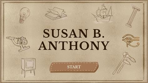 Susan B Anthony