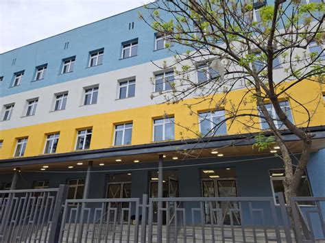 Rustavi რუსთავის 21 ე საჯარო სკოლის რეაბილიტაცია დასკვნით ეტაპზეა ნახეთ ფოტოები განახლებული