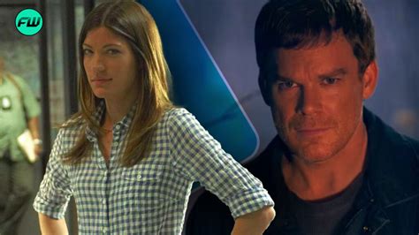 ‘he Vandalized And Disfigured Her Entire Being Jennifer Carpenter Hated Her Fate In ‘dexter