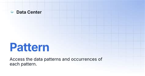 Pattern Data Center
