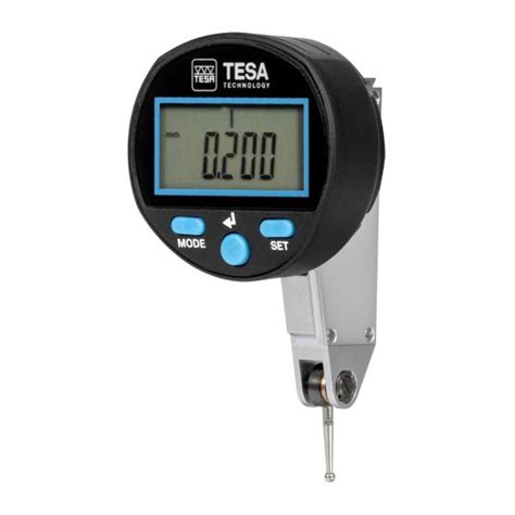 Tesa Technology 01830004 Dialtronic Bt Digital Lever Type Dial Test Indicator Mister Worker®