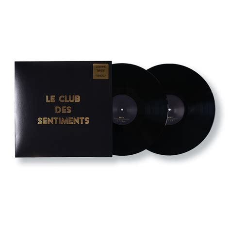 Louane Double Vinyle Le Club Des Sentiments Store Universal Music