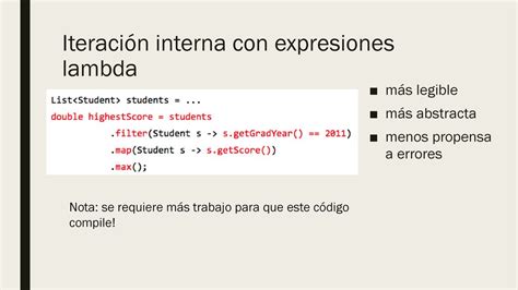 Jdk 8 Expresioneslambda Ppt Descargar