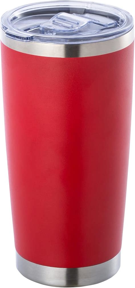 20 Oz Vacuum Insulated Tumbler Double Wall Stainless Steel