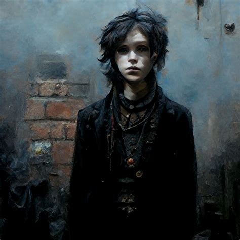 Gothic Boy 4 By Elbenlady Elanor On Deviantart