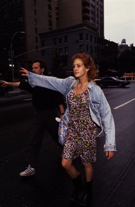 Julia Roberts 90s Street Style ~ Vintage Everyday