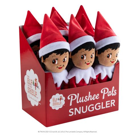 The Elf On The Shelf Peluche Plusheepal Elfo Niña Cefa Toys