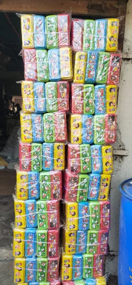 Parth Multicolor Plastic Topper Pencil Box For Education Packaging