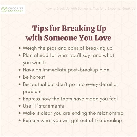 How To Break Up With Someone 17 Therapist Tips For A Smoother Break Up