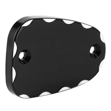 Master Cylinder Cap Cnc Aluminum Brake Fluid Reservoir Cover For