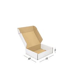 Caja Autoarmable Blanca