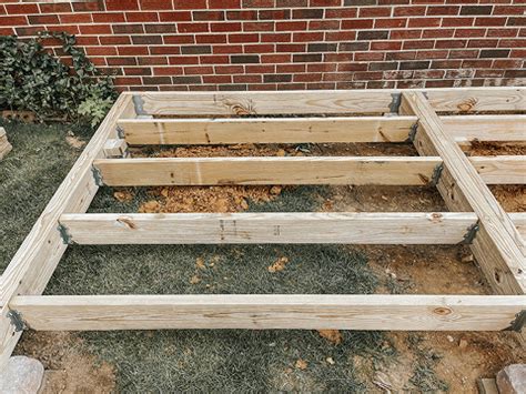 How To Build A DIY Platform Deck Dream Green DIY