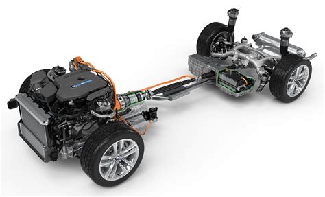 Bmws Iperformance Plug In Hybrid Electric Vehicle Phev Powertrain