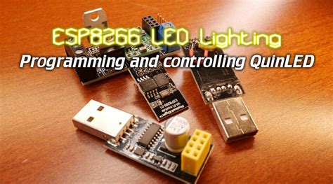 ESP LED Lighting Programming And Controlling QuinLED Intermittent Technology
