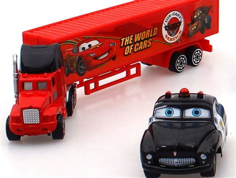 Mcqueen Cars Complete 8 Pc Collection Set Toy Popa