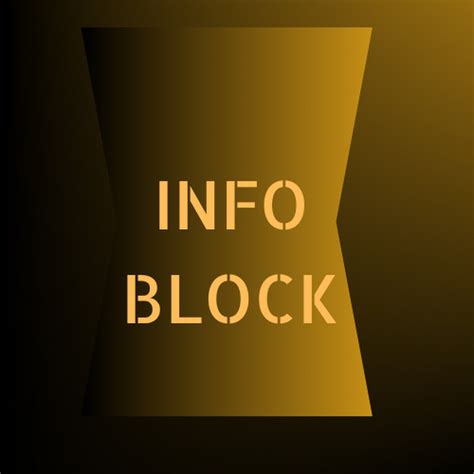 Info Block Youtube