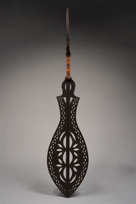 Ceremonial Sword Eben Edo Kingdom Benin Nigeria Galleryrider