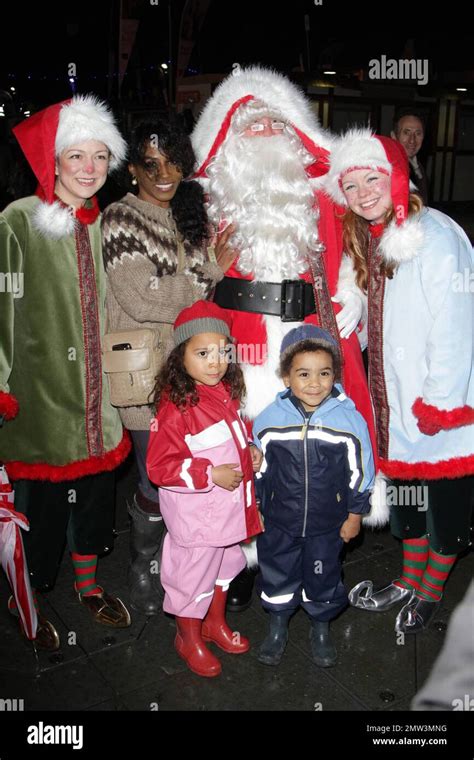 Sinitta With Daughter Magdalena Willner And Son Zac Willner At The Vip