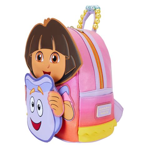 Loungefly X Nickelodeon Dora The Explorer Backpack Cosplay Mini Backpa