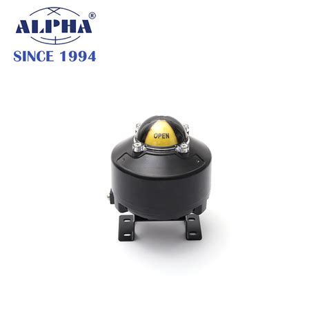 Alpha Explosion Proof Limit Switch Box Switch For Pneumatic Actuator Limit Switch Box And