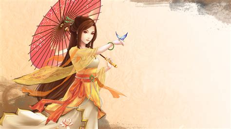 Anime Girl Japan Wallpapers Wallpaper Cave
