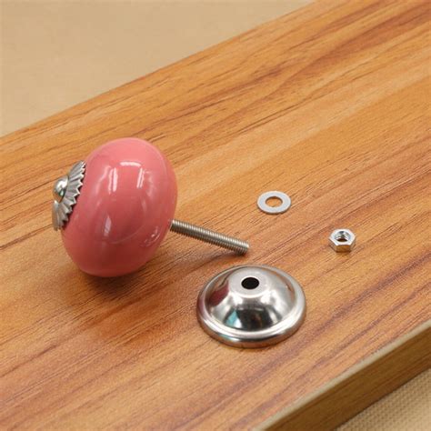 Multi Color Round Ceramic Dresser Knobs Pulls Drawer Knobs Etsy