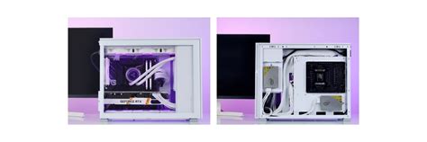 เคสคอมพิวเตอร์ Jonsbo Computer Case D31 Std White