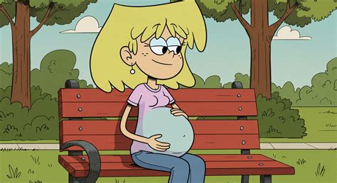 Pregnant Lori Loud At The Park By Charliegapperson2000 On Deviantart