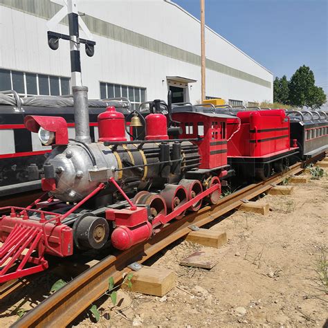 Mini Simulated Steam Track Train Amusement Equipment Supplier